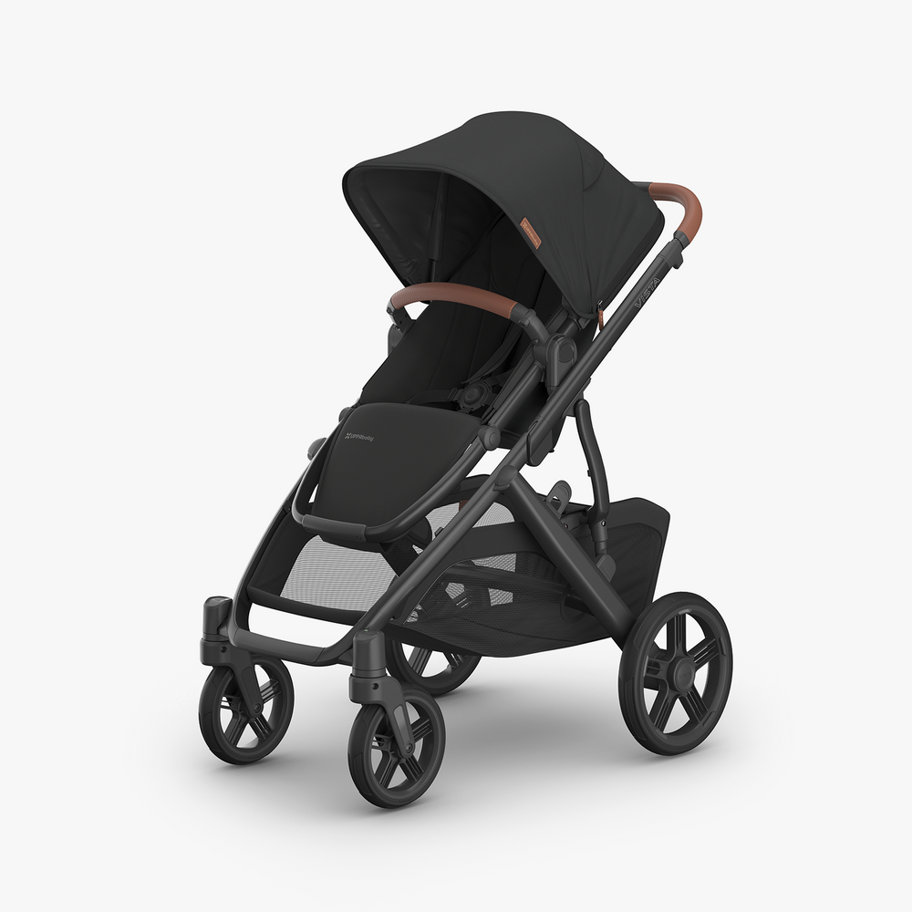 UPPAbaby Vista V3 Pram with Toddler Seat Only - Nori (Charcoal / Saddl ...