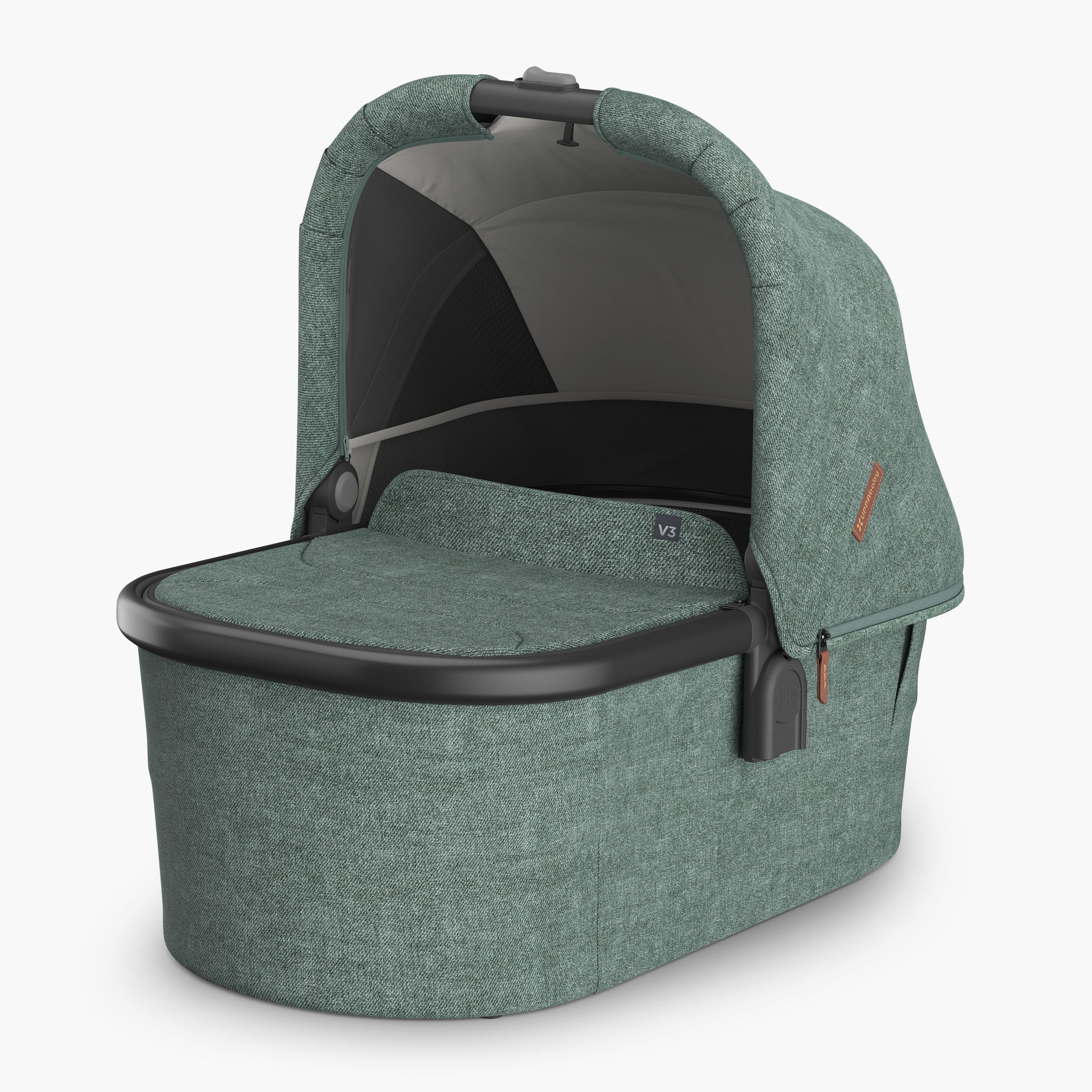 UPPAbaby V3 Bassinet - Gwen (Green Melange) – UPPAbaby Australia