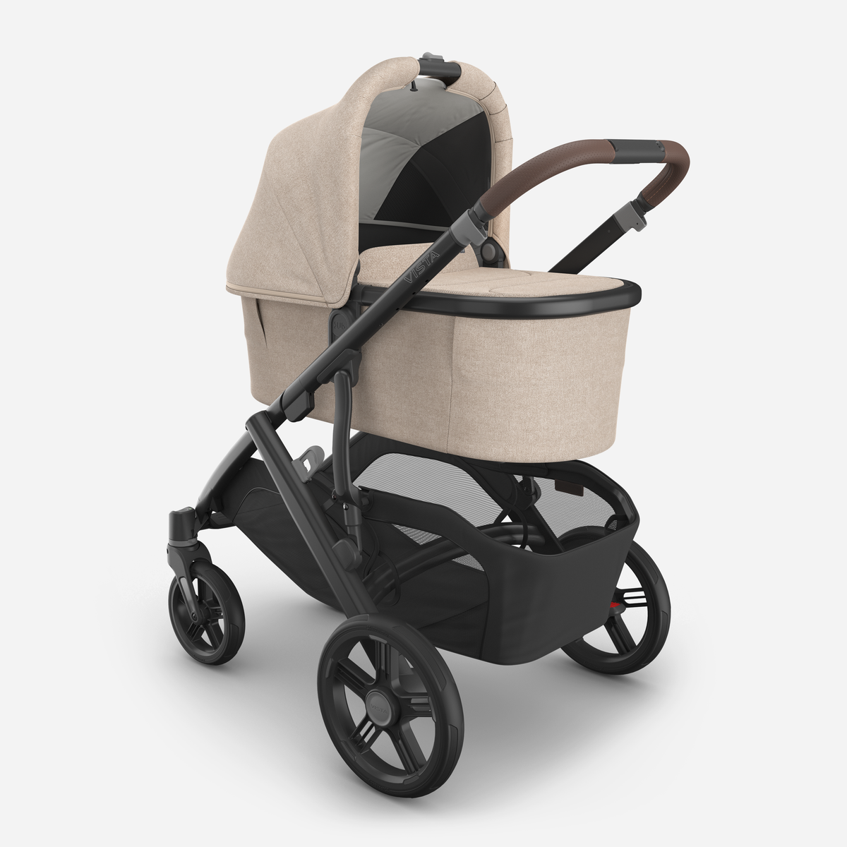 UPPAbaby Vista V3 Pram With Bassinet - Liam (Oat Melange) – UPPAbaby ...