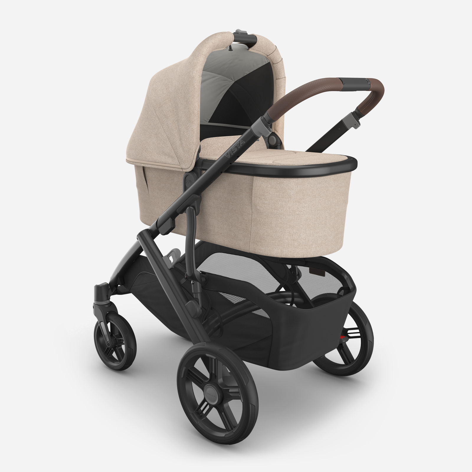 UPPAbaby Vista V3 Pram With Bassinet - Liam (Oat Melange) – UPPAbaby ...