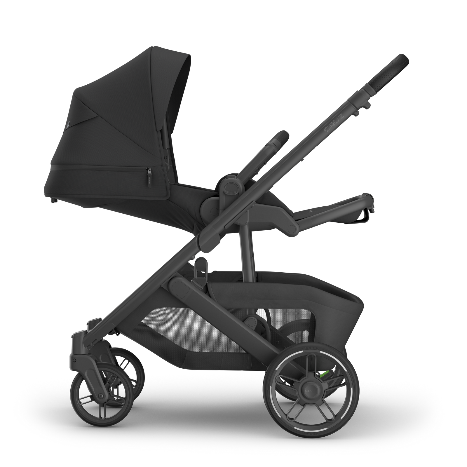 UPPAbaby Cruz V3 Pram - Jake (Charcoal) – UPPAbaby Australia